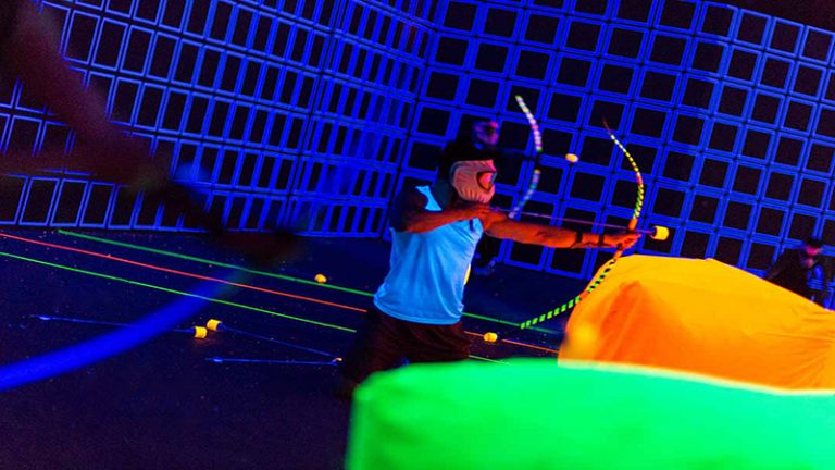 Fun Things to Do | Archery Circuit | Combat Archery and Nerf