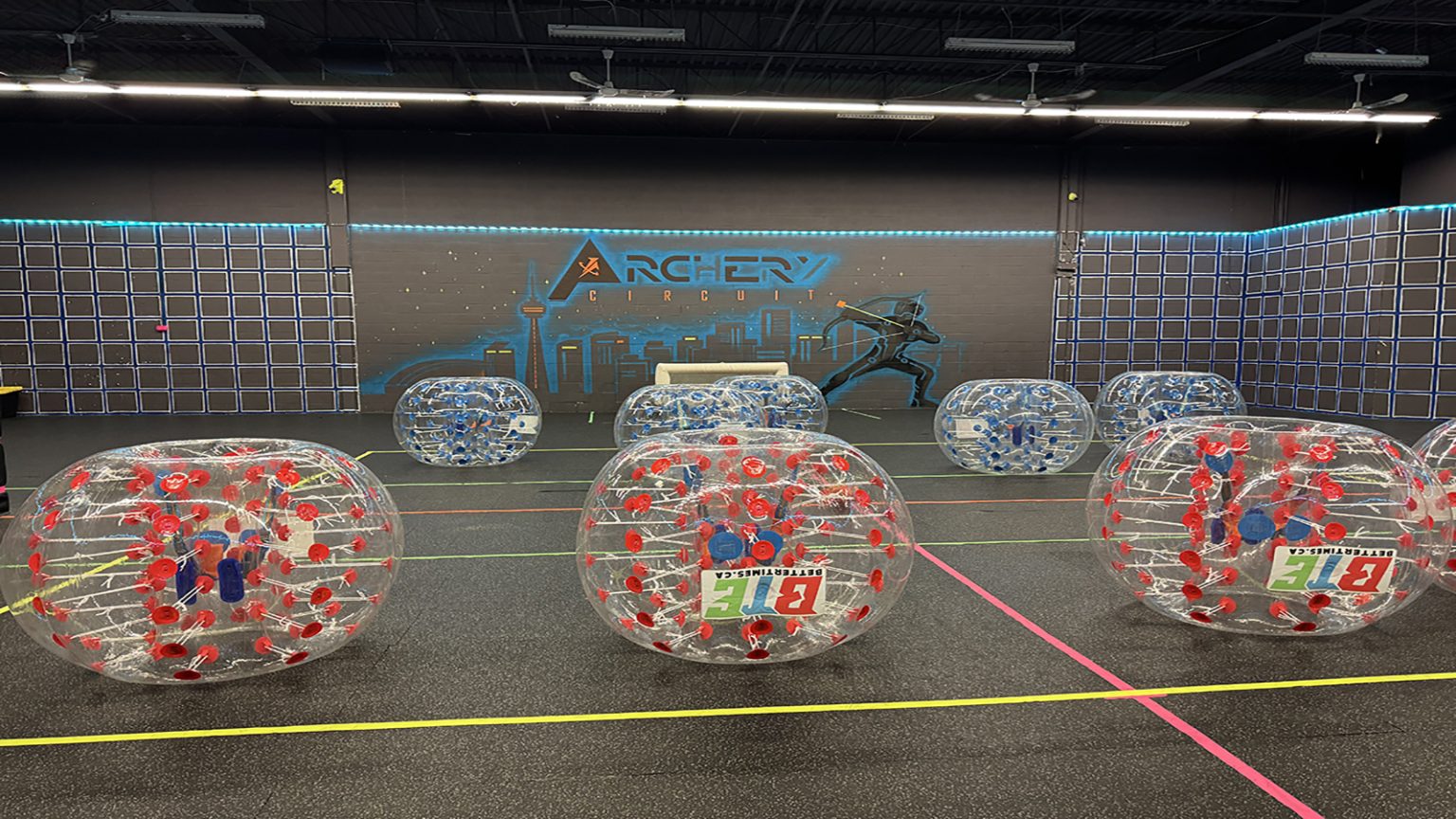 Fun Things to Do | Archery Circuit | Combat Archery and Nerf