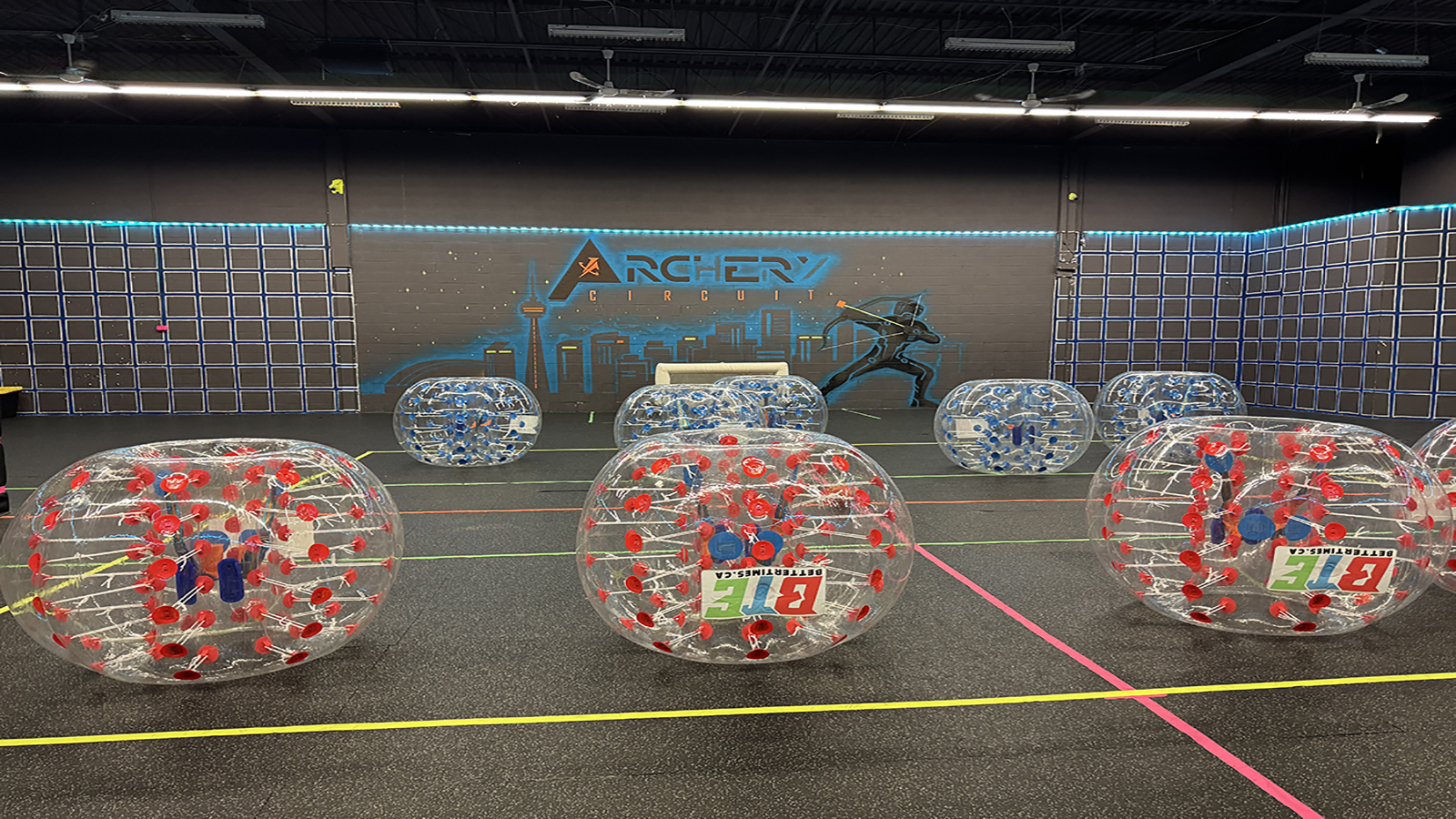 Fun Things to Do | Archery Circuit | Combat Archery and Nerf